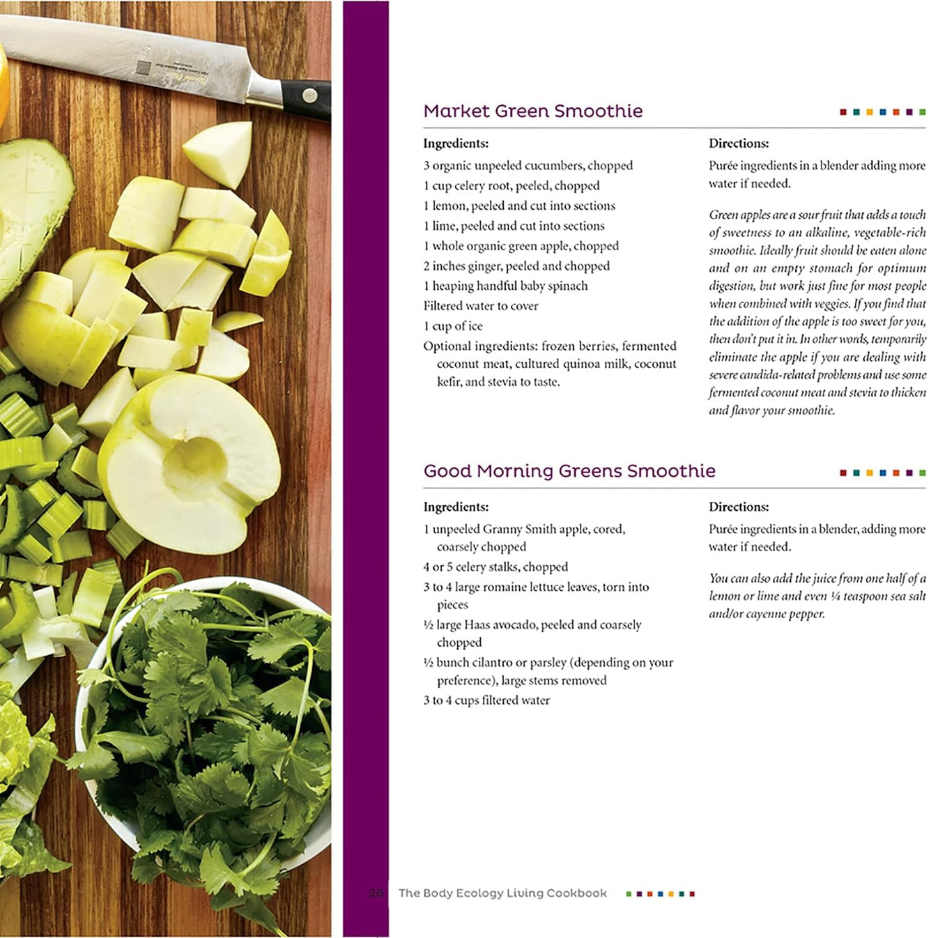 The Body Ecology Living Cookbook | food that's healthy and delicious ...