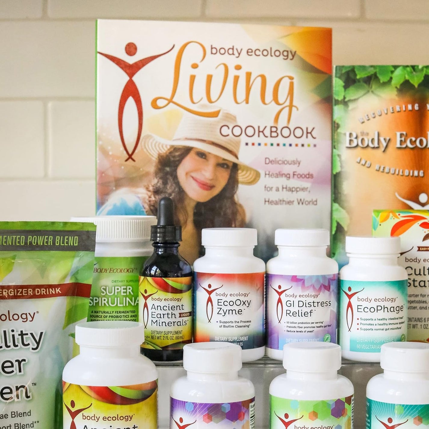 The Body Ecology Living Cookbook | food that's healthy and delicious ...
