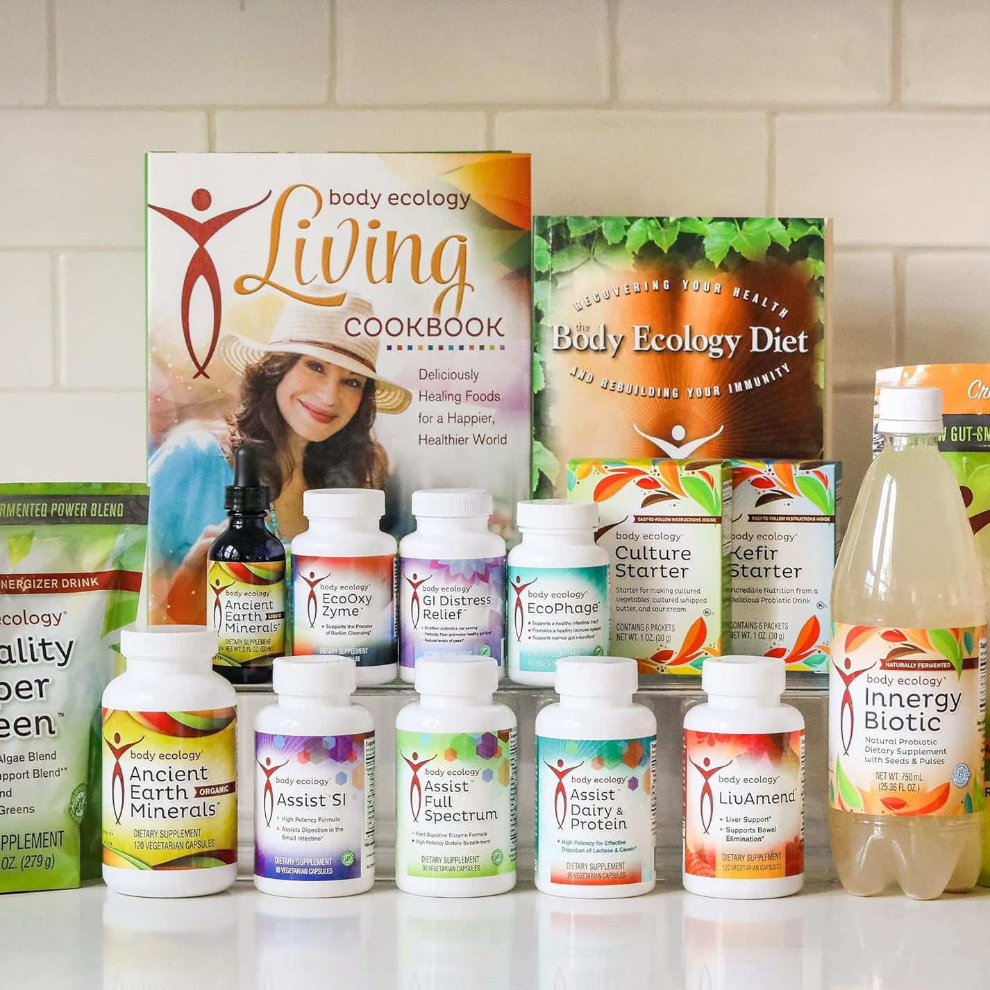 The Body Ecology Living Cookbook | food that's healthy and delicious ...