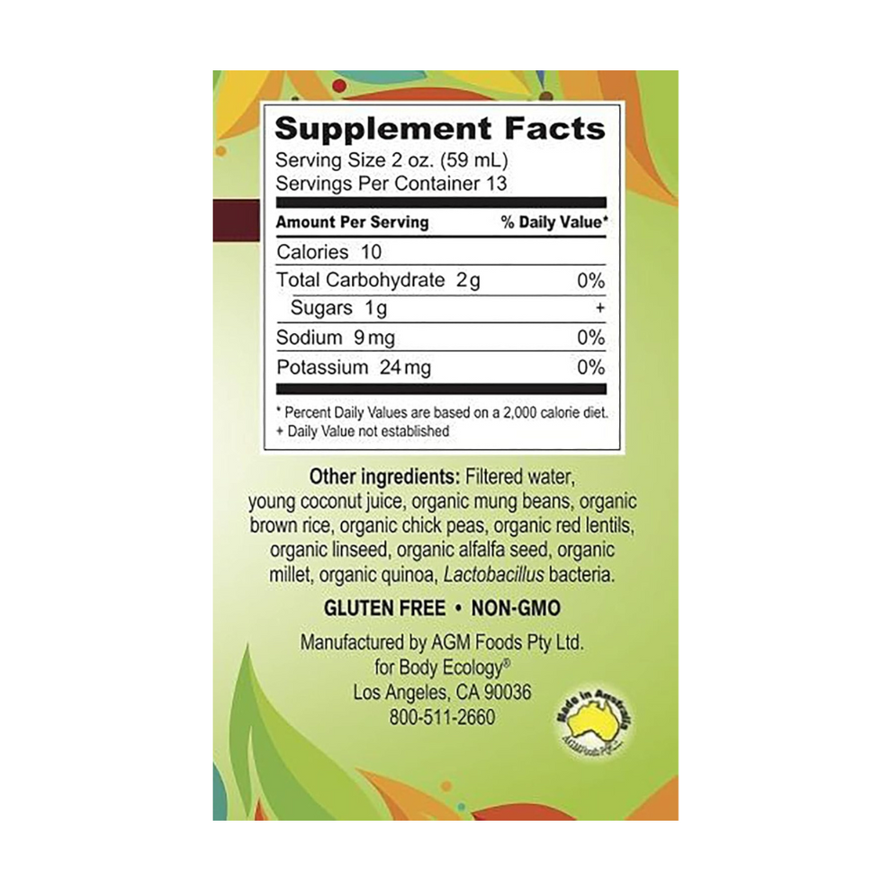 CocoBiotic Coconut Kefir | Fermented Coconut Water | Probiotic Gut Shot ...