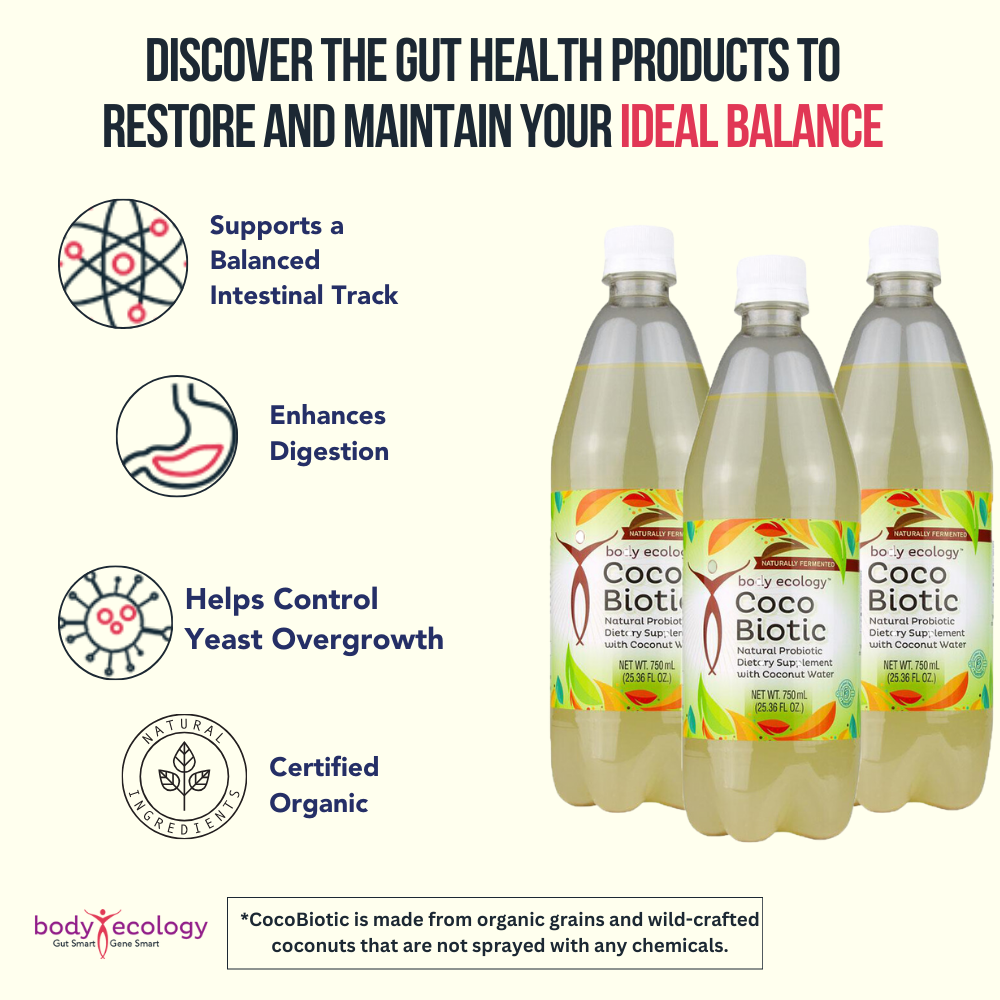 CocoBiotic Coconut Kefir | Fermented Coconut Water | Probiotic Gut Shot ...