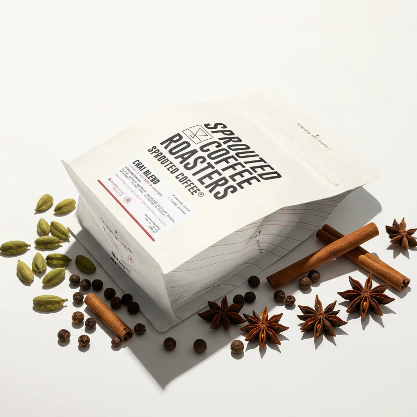 Sprouted Coffee® – CHAI (Ground & Infused) – Body Ecology