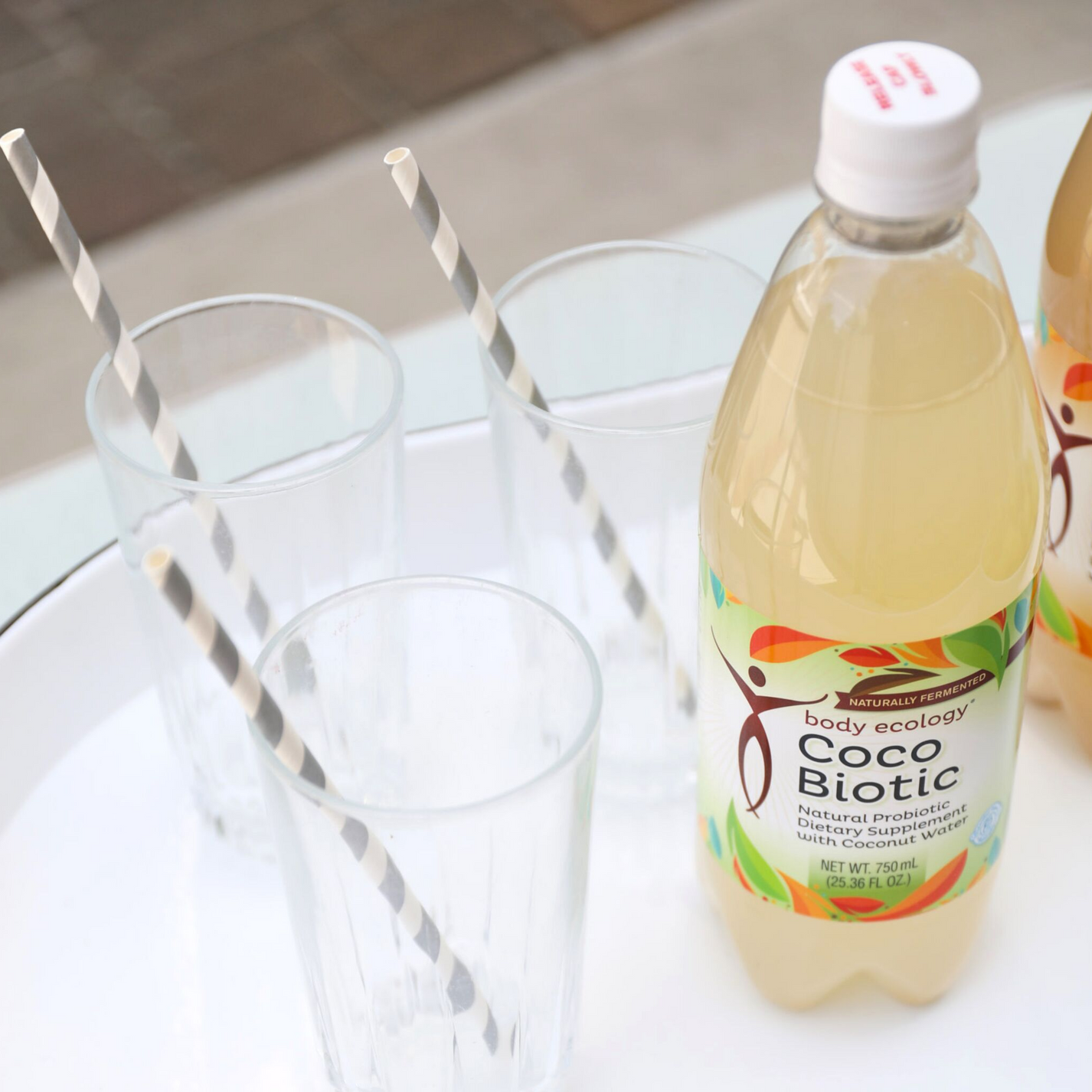 CocoBiotic Coconut Kefir | Fermented Coconut Water | Probiotic Gut Shot ...