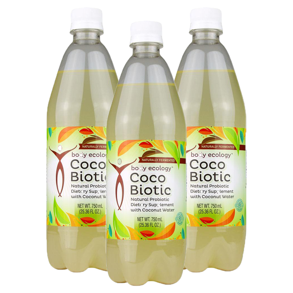 CocoBiotic 3-Pack | Bundle & Save on Your Fave | Body Ecology