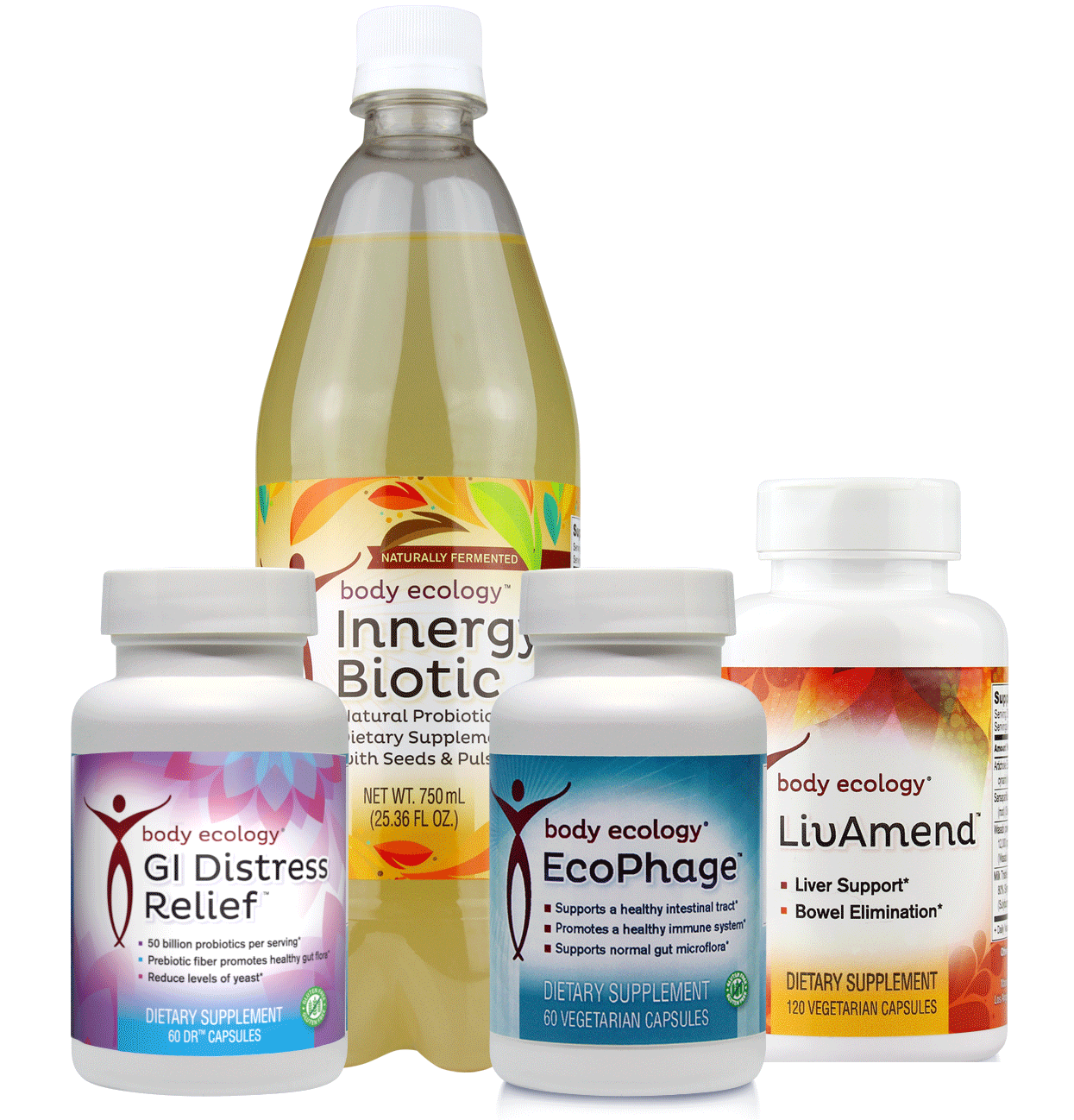 Constipation Bundle | Relief for Constipation | Body Ecology